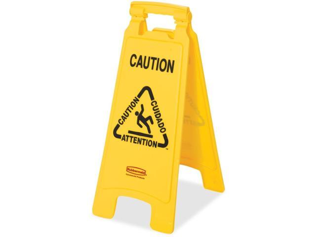 Click here for Rubbermaid Commercial Multi-Lingual Caution Floor... prices
