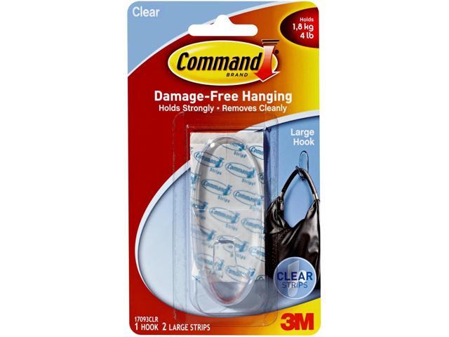 Click here for Command Large Clear Hanging Hooks prices