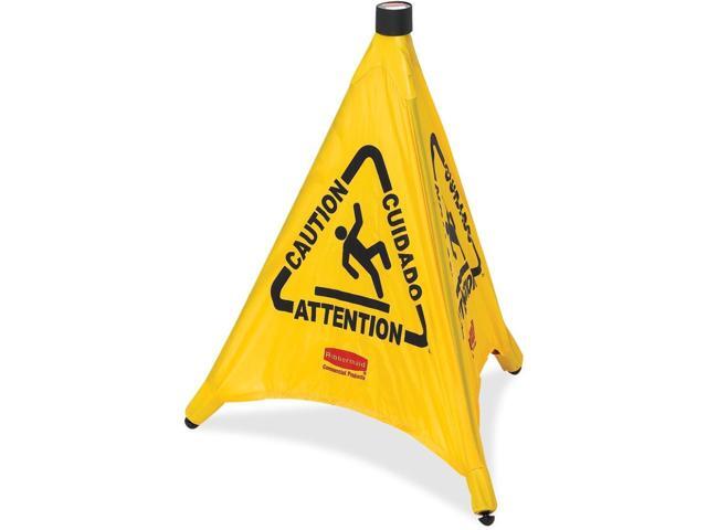 Click here for Rubbermaid Commercial Multi-Lingual Caution Safety... prices