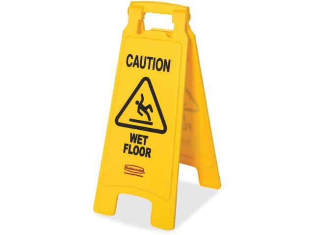 Click here for Rubbermaid Commercial Caution Wet Floor Safety Sig... prices