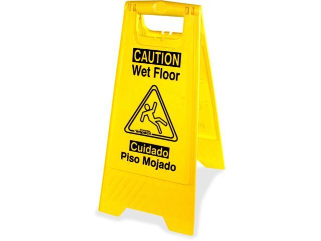 Click here for Genuine Joe Universal Graphic Wet Floor Sign prices