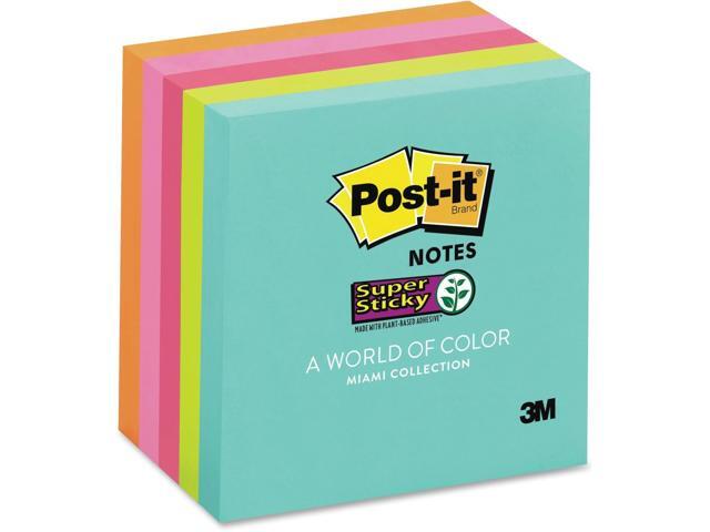Click here for Post-it Miami Collection Super Sticky Notes prices