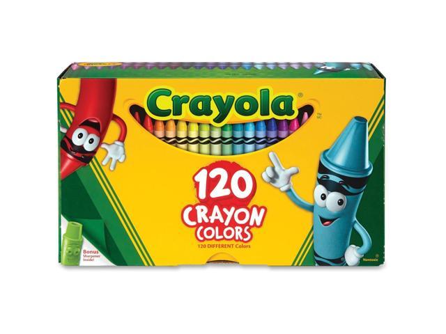 Click here for Crayola 120 Crayons prices