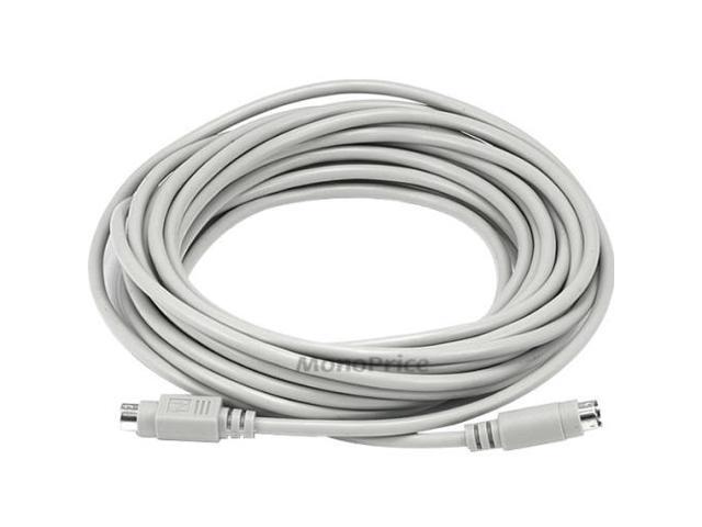 Click here for Monoprice 25ft MDIN8 M/M 1:1 Cable - Beige prices