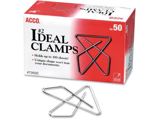 Click here for Acco Ideal Butterfly Clamps prices