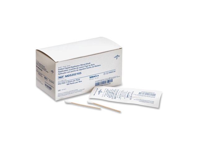 Click here for Medline 3 Cotton Tip Applicator prices