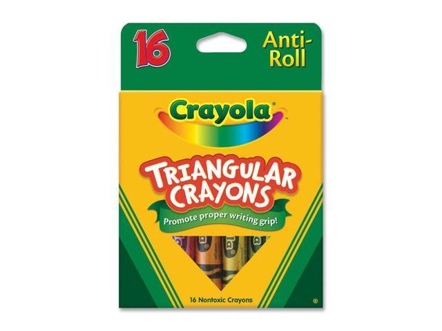 Click here for Crayola Triangular Anti-roll Crayons prices