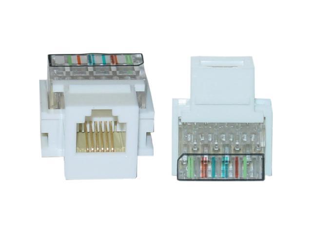 Click here for Cable Wholesale Keystone Insert  Phone Jack  Toole... prices