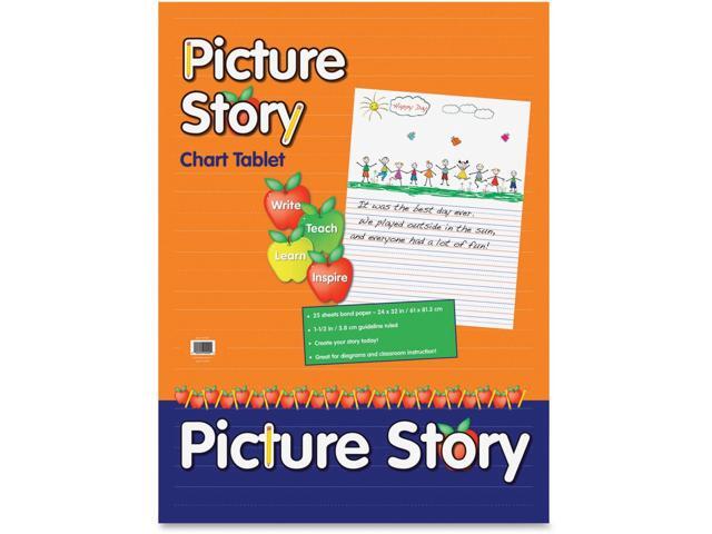 Click here for Pacon Ruled Picture Story Chart Tablet prices