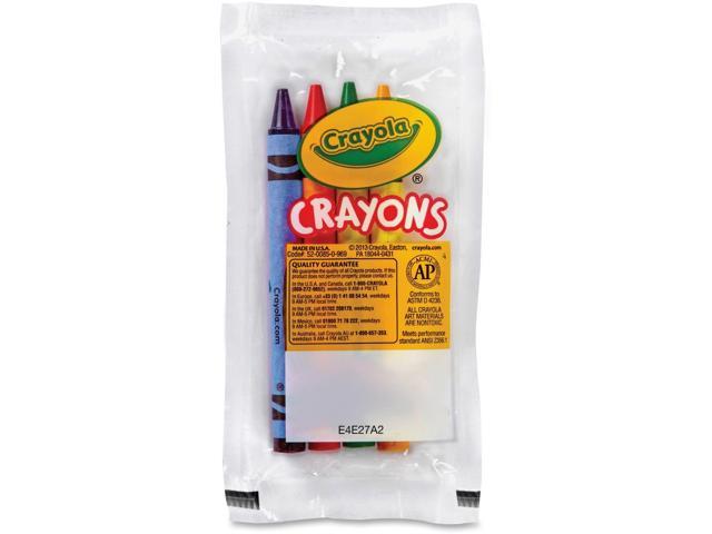 Click here for Crayola Set of Four Regular Size Crayons in Pouch prices