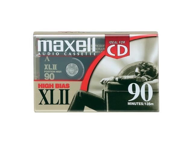 Click here for Maxell XL II Type II Audio Cassette prices