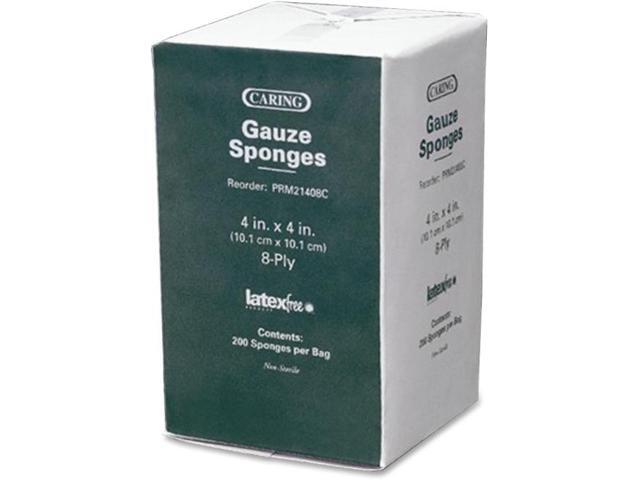 Click here for Caring Woven Non-Sterile Gauze Sponges prices