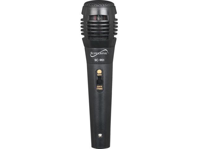 Click here for Supersonic Professional Microphone - Black - Black prices