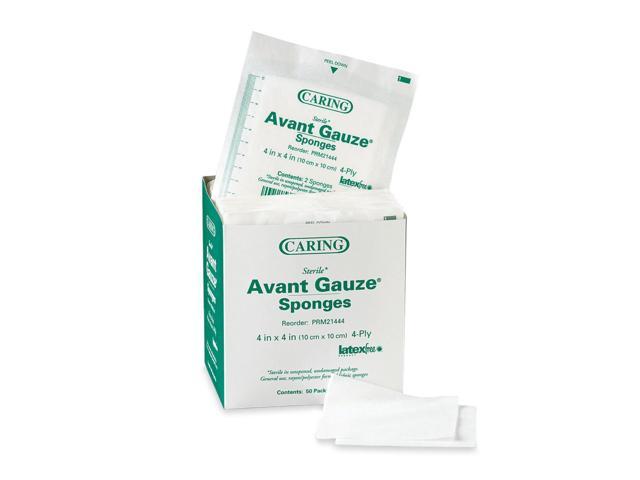 Click here for Medline CARING Non-woven Gauze Sponge prices