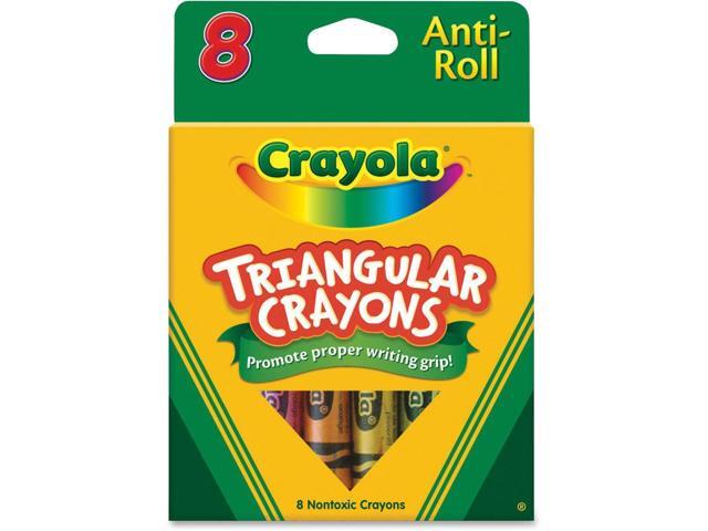 Click here for Crayola Triangular Anti-roll Crayons prices