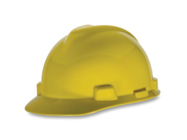 Click here for Hard Hat  Front Brim  Slotted  4 pt. Ratchet  Yell... prices
