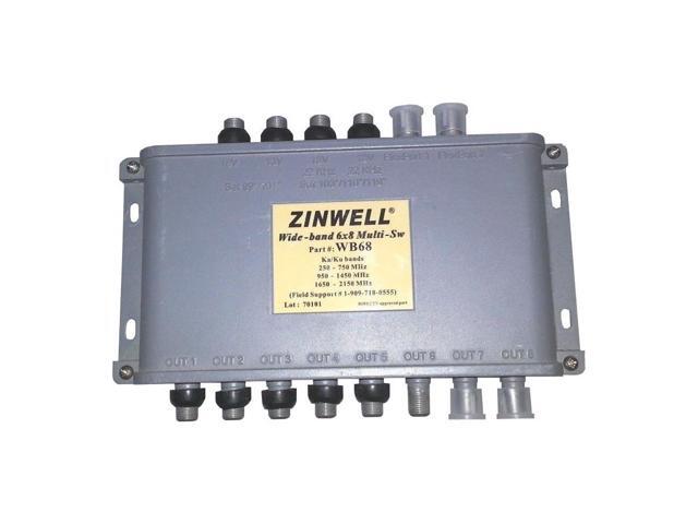 Click here for DIRECTV 8-Way Signal Splitter prices