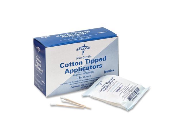 Click here for Medline Nonsterile 3 Cotton Tip Applicator prices