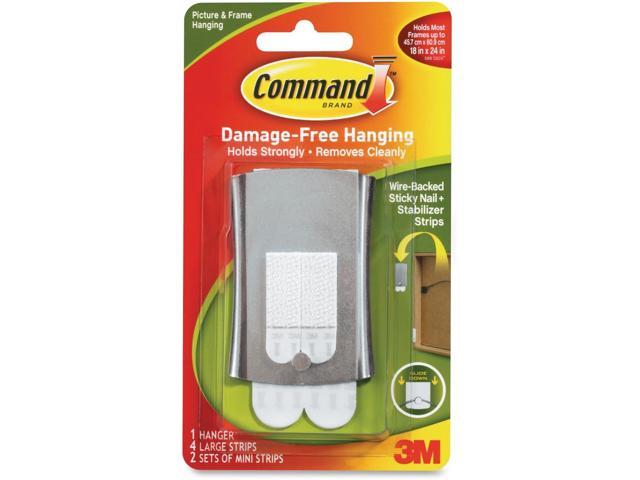 Click here for Command Sticky Nail Wire Picture Hanger Kit prices