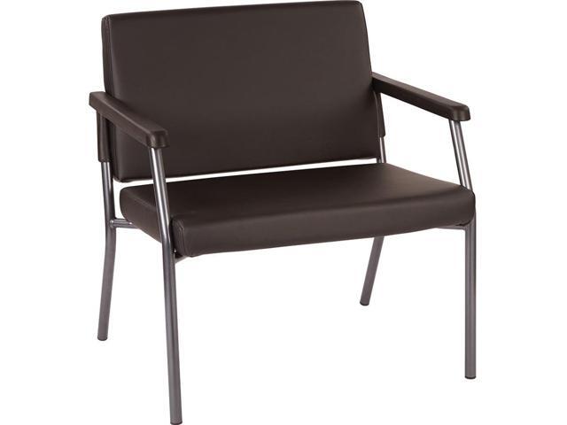 Click here for WorkSmart Guest Chair with soft PU Arms  Sturdy Ti... prices