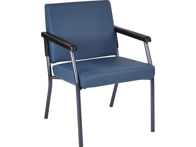 Click here for WorkSmart Guest Chair with soft PU Arms  Sturdy Ti... prices