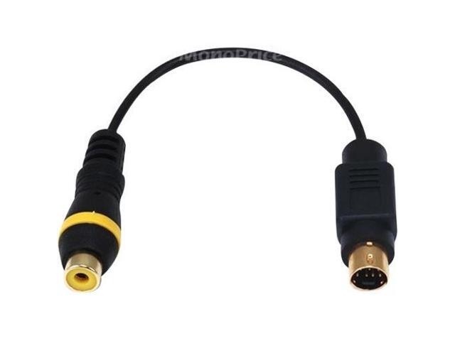 Click here for Monoprice Video CARD (Mini Din 7 Pin) to RCA (Jack... prices