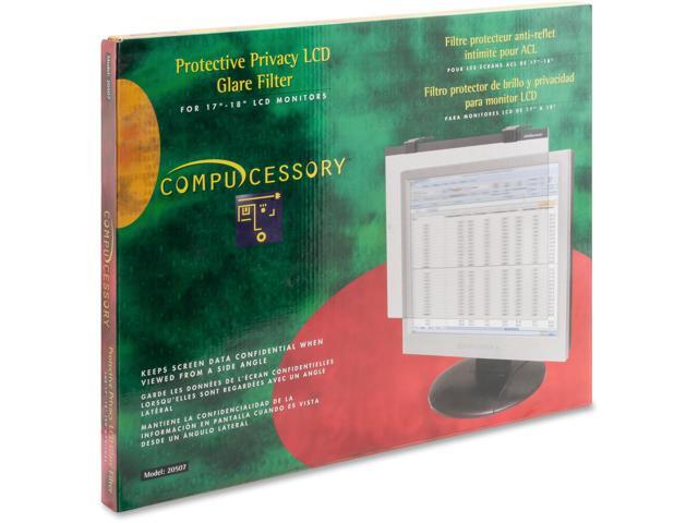 Click here for Compucessory 20507 Security Glare Filter Tempered... prices