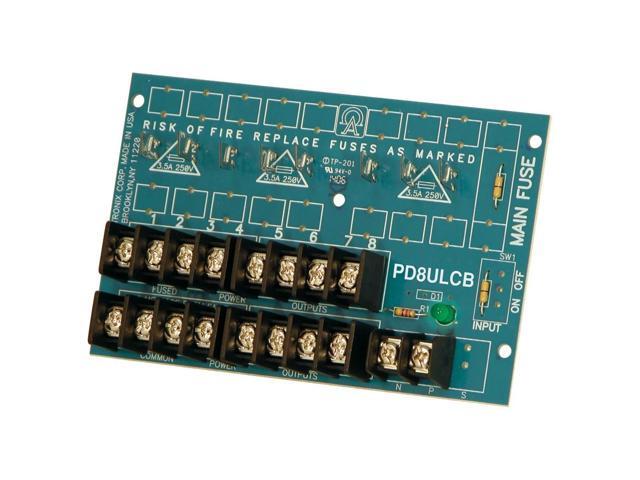 Click here for Altronix PD8ULCB Power Distribution Module prices