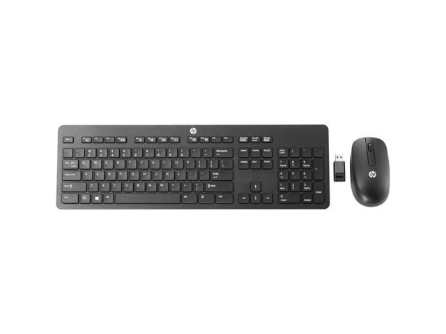 Click here for HP Slim Wireless Keyboard and Mouse prices