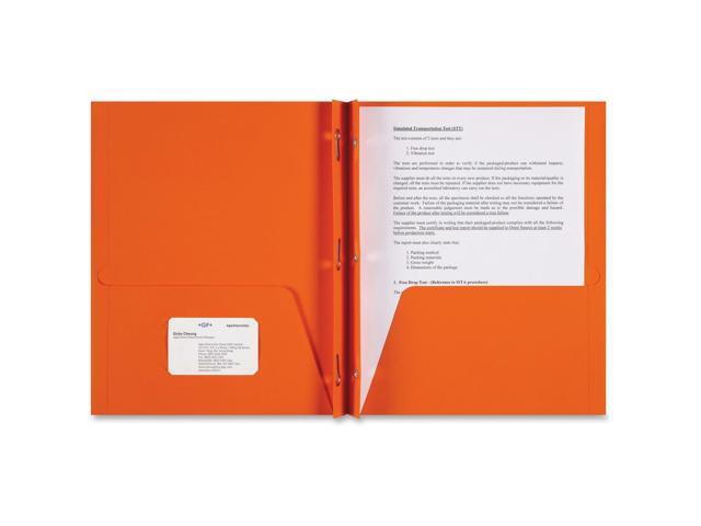 Click here for Sparco Two-pocket 3-Prong Leatherette Portfolio prices
