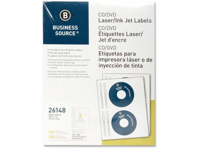 Click here for Bus. Source Laser/Inkjet CD/DVD Labels prices