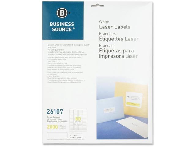 Click here for Bus. Source Address Laser Labels prices