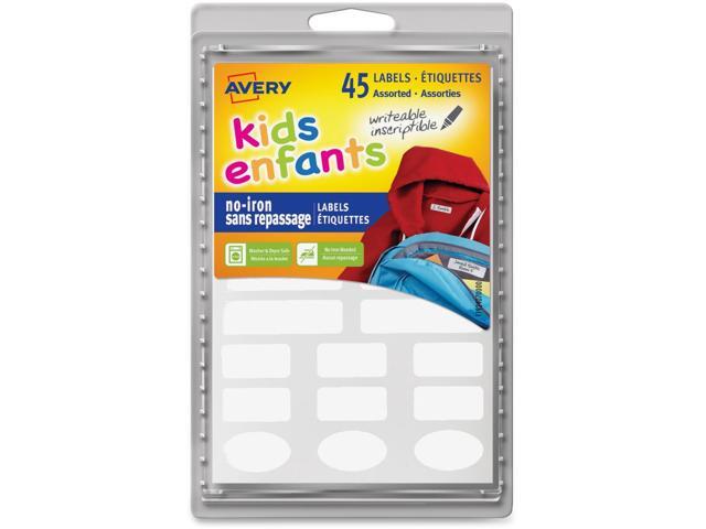 Click here for Avery No-iron Clothing Labels prices
