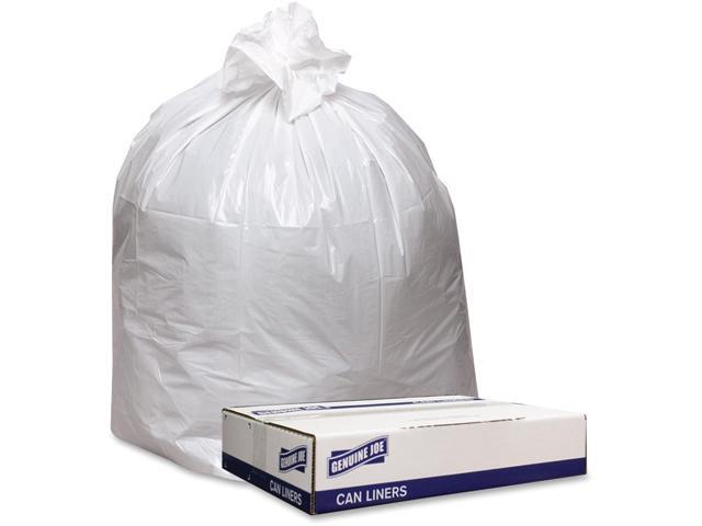 Click here for Genuine Joe Extra Heavy-duty White Trash Can Liner... prices