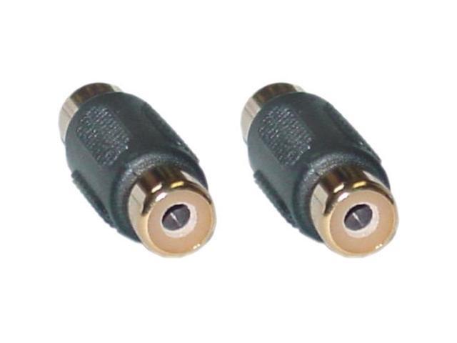 Click here for Cable Wholesale Female / Female RCA Coupler Gold prices