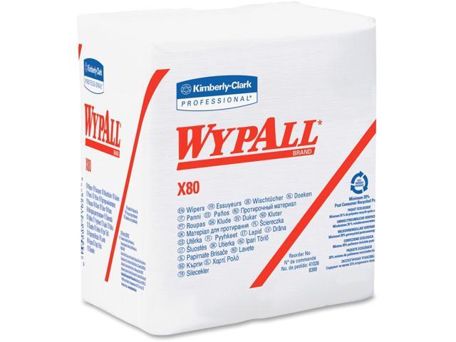Click here for Wypall X80 Folded Wipers prices