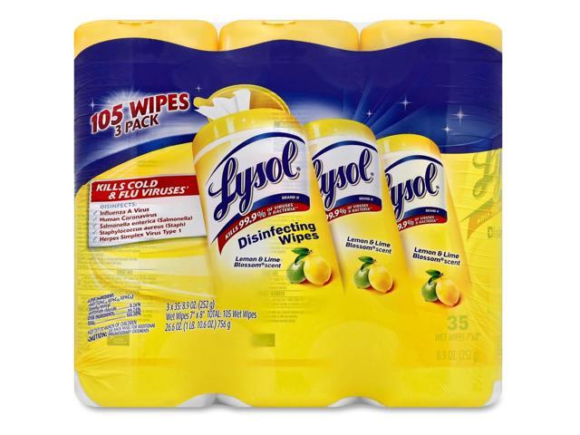Click here for Lysol Disinfecting Wipes 3-pack prices