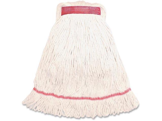 Click here for Gojo Narrow Band Blend Lg Loop Wet Mop 12oz. White... prices