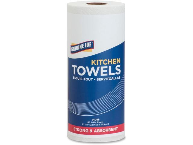 Click here for Genuine Joe 85-sheet Perforated Roll Towels prices
