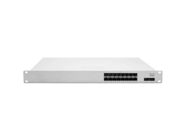 Click here for Meraki Cloud-Managed 16 port 10GbE Aggregation Swi... prices
