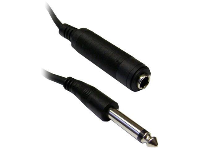 Click here for Cable Wholesale 1/4 inch Mono Extension Cable  1/4... prices