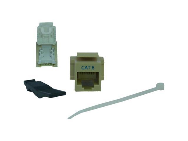 Click here for Cable Wholesale Cat 6 Keystone Jack Toolless RJ45... prices