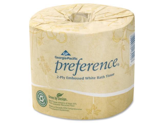 Click here for Georgia-Pacific Preference Embossed Bathroom Tissu... prices