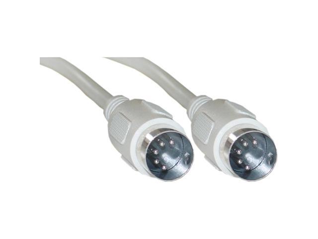 Click here for Cable Wholesale DIN5 Male / DIN5 Male AT Keyboard... prices