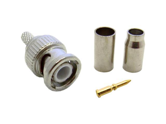 Click here for Cable Wholesale RG58 Stranded BNC Connector with 3... prices