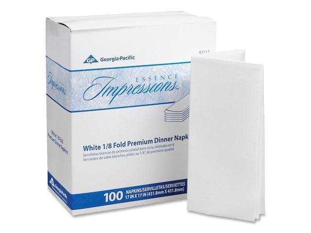Georgia-Pacific Essence Impression Dinner Napkin