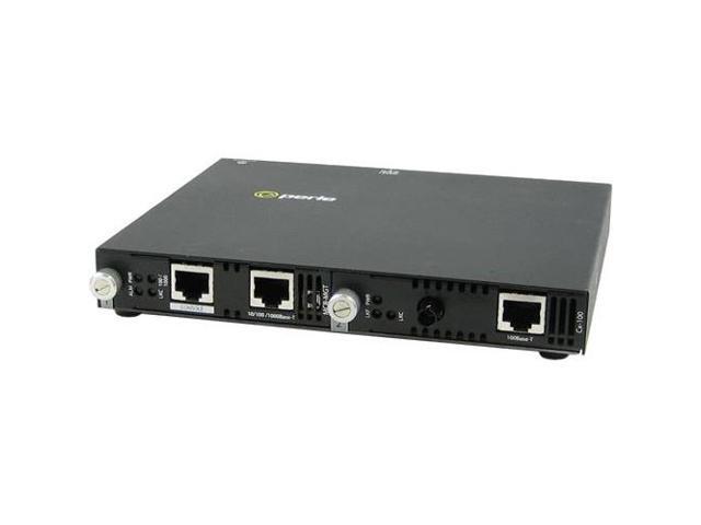 Click here for Perle SMI-100-M1ST2U Transceiver/Media Converter prices