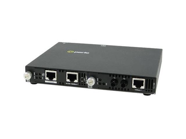 Click here for Perle SMI-100-S1ST20D Transceiver/Media Converter prices