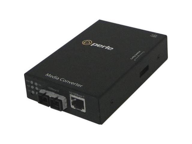 Click here for Perle 10/100 Media Converter Standalone  Unmanaged prices