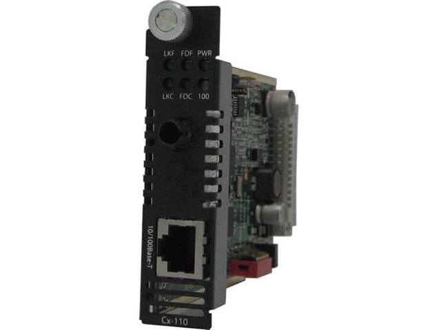 Click here for Perle 10/100 Media Converter Module Unmanaged prices